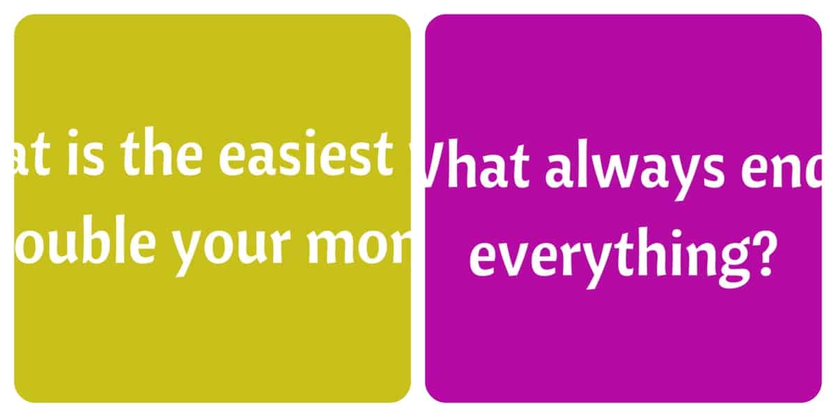 10 Riddles Only a True Genius Can Solve