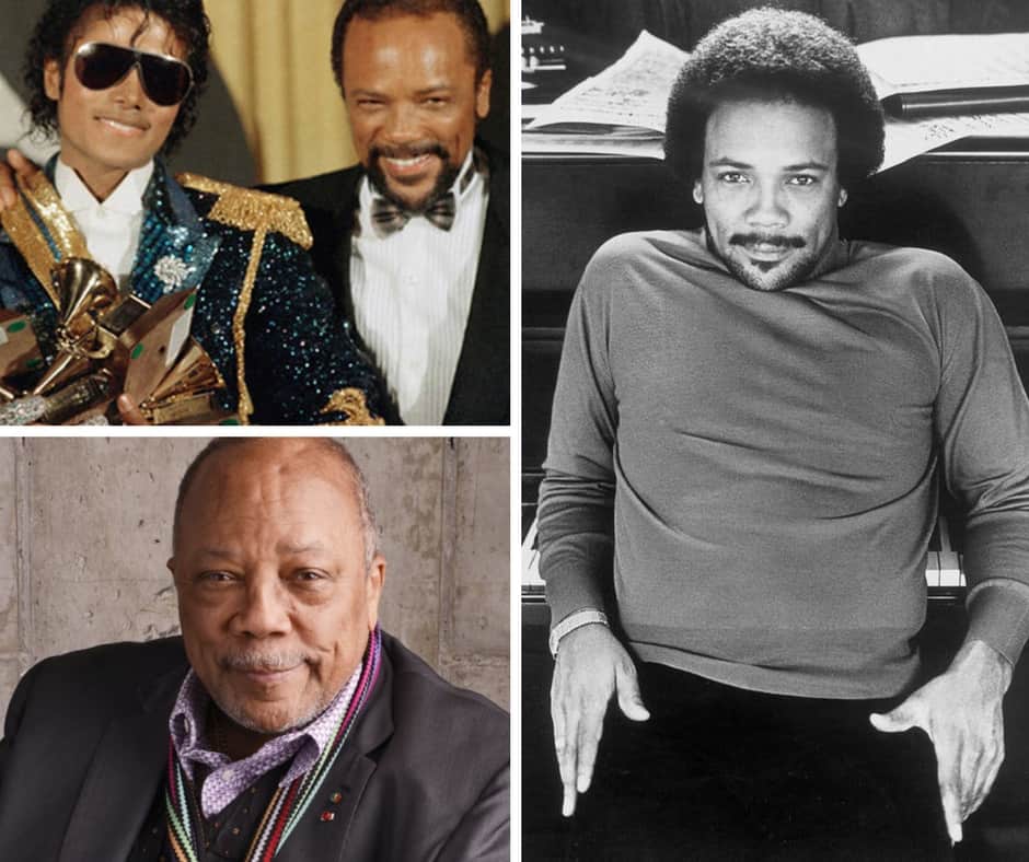 Legendary Music Producer Quincy Jones Shares Decades of Gossip In Rare ...