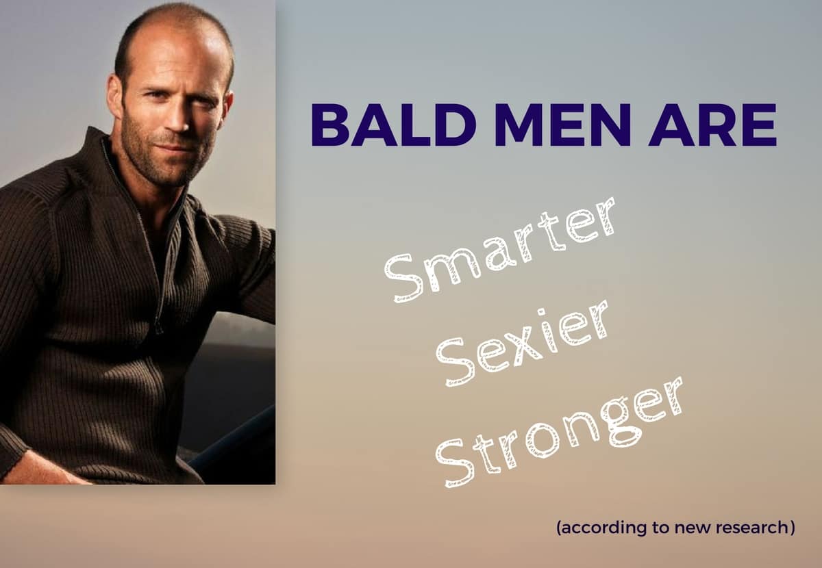Bald Men Are More Intelligent And Masculine, Scientific Study Finds